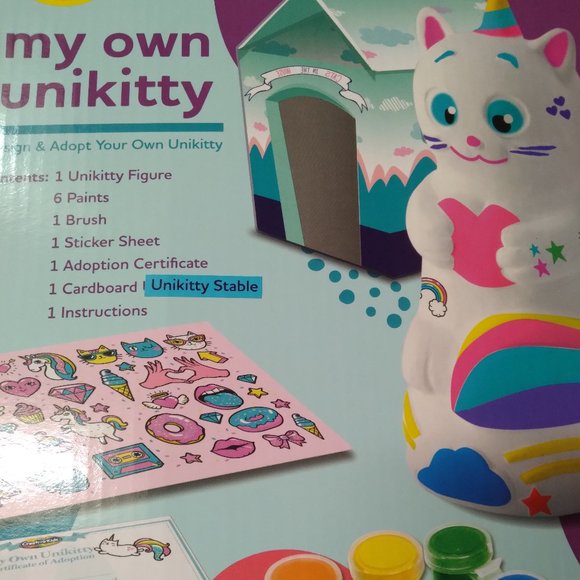 Toys | My Own Unikitty Design Adpot Your Own Unikitty | Poshmark
